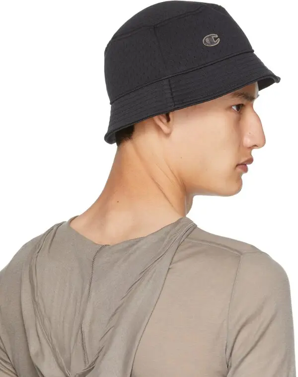 Mesh Baseball Cap Champion Rick Owens Hat Rick Owens Black